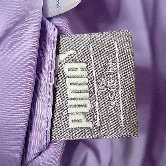 Puma | Jackets & Coats | Puma Girls Xs 56 Light Purple Puffer Vest ...